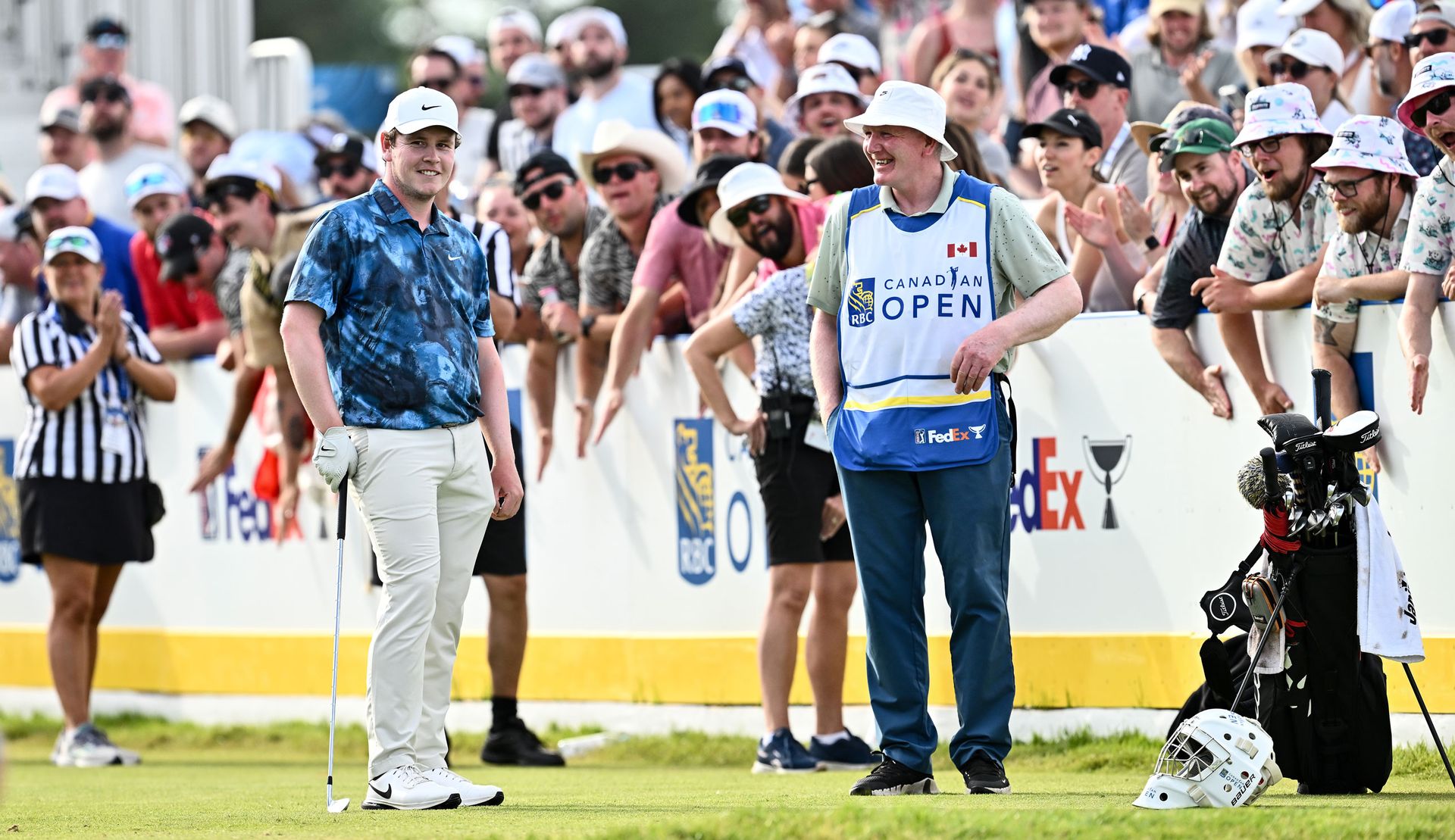 Who Is Robert MacIntyre's Caddie? | Golf Monthly