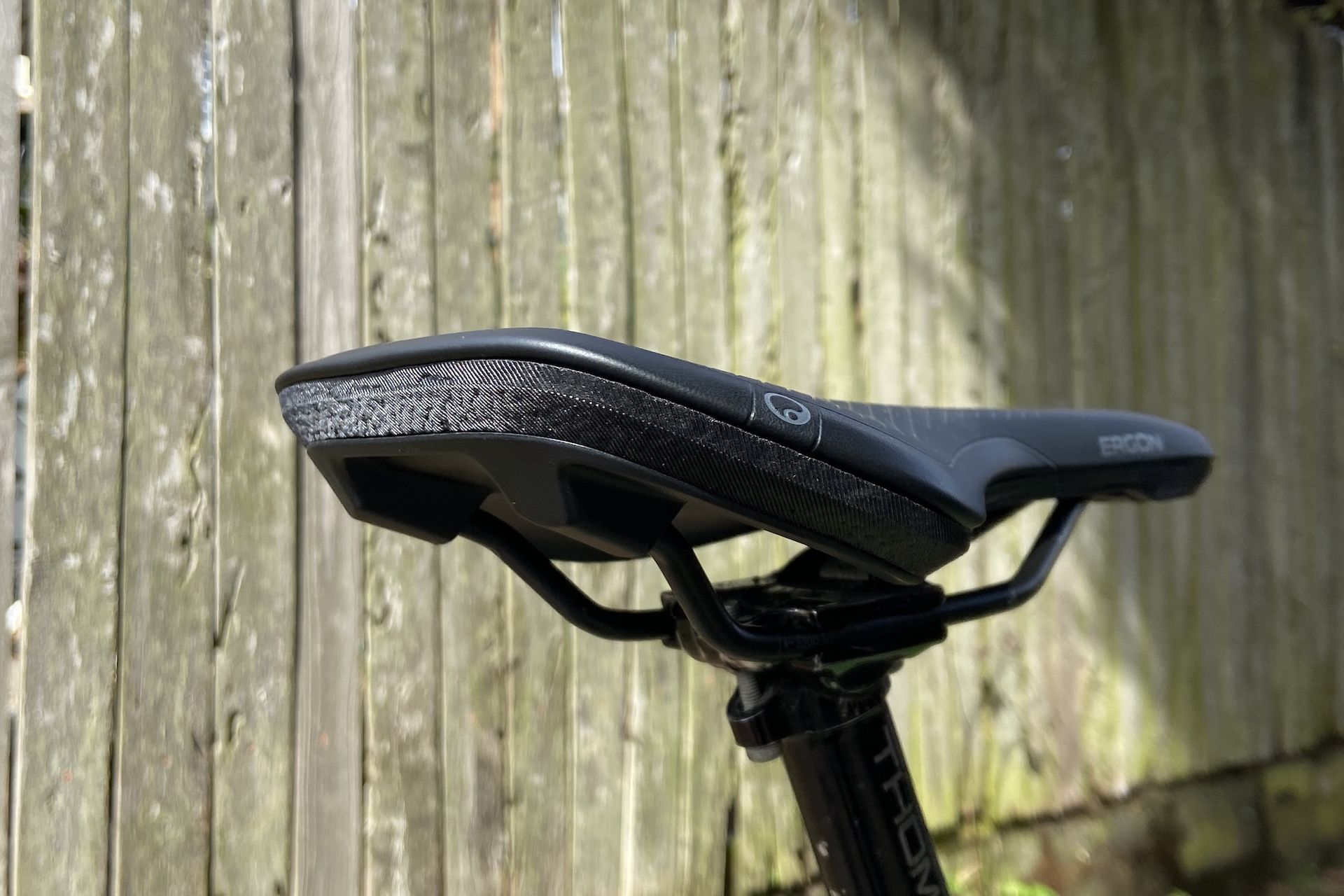 Ergon SR Allroad Core Comp Men Review - a gravel saddle that smooths rough roads | Cycling Weekly