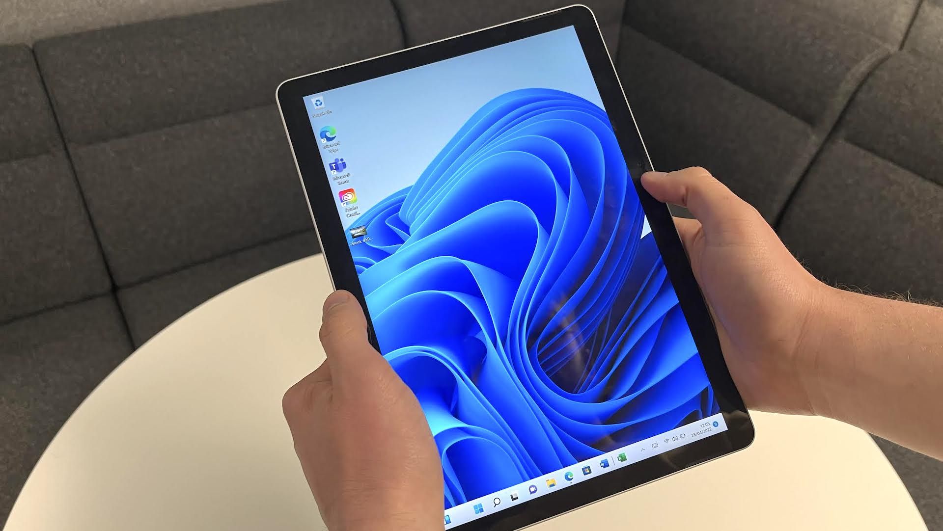 Microsoft Surface Go 3 review | Creative Bloq