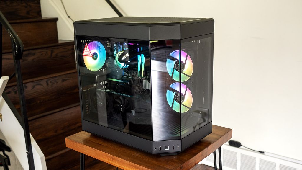 iBuyPower Y60 Gaming Desktop Review: Premium Mainstream Performance ...