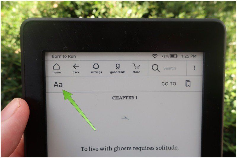 How to change the font size on an Amazon Kindle | Android Central