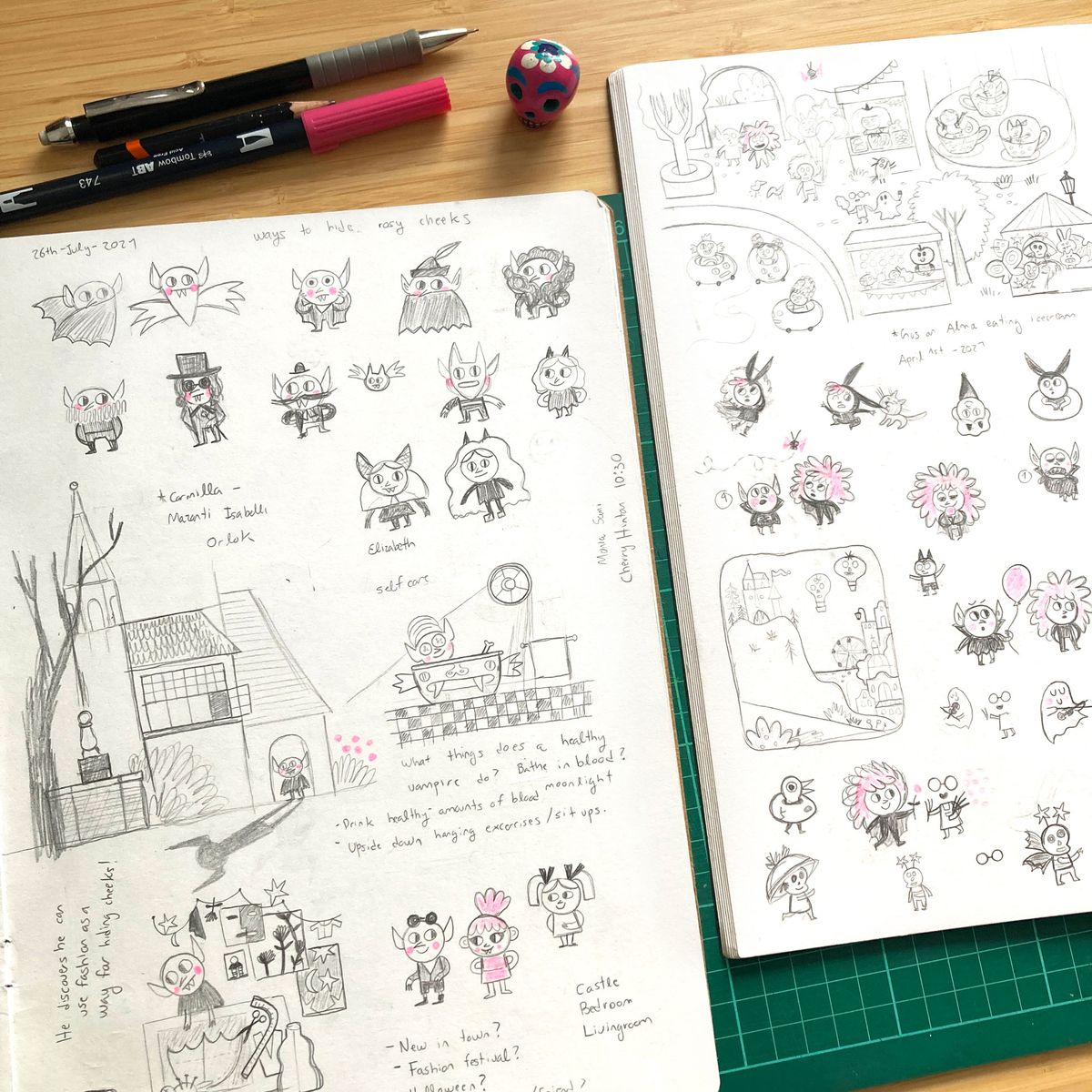 "Make stories that you care about," says picture book creator Flavia Z ...