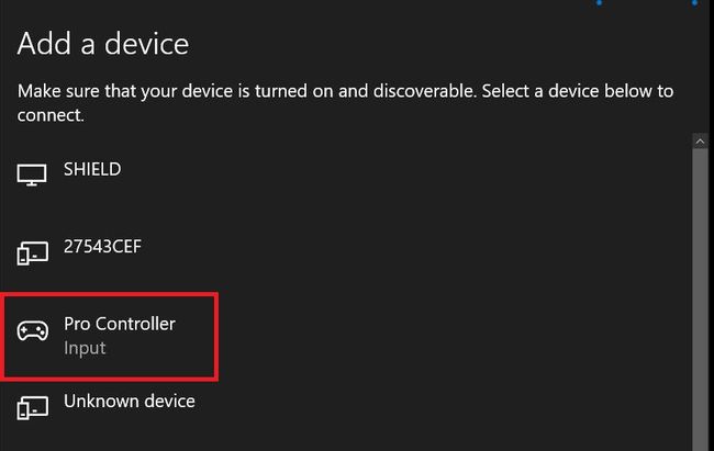 How to connect a Nintendo Switch Pro controller to your PC | Tom's Guide