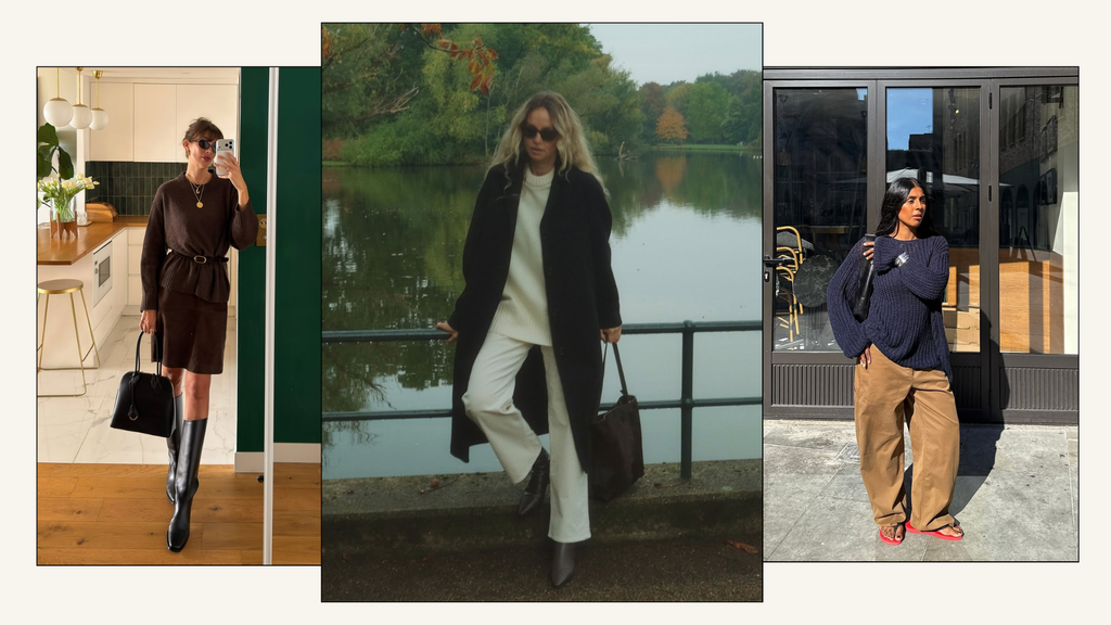 5 2025 Jumper Colours Trends to Wear With Jeans This Winter | Who What Wear