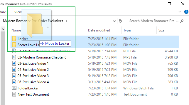 How To Put Password On Folder Windows 10 Hill Sating
