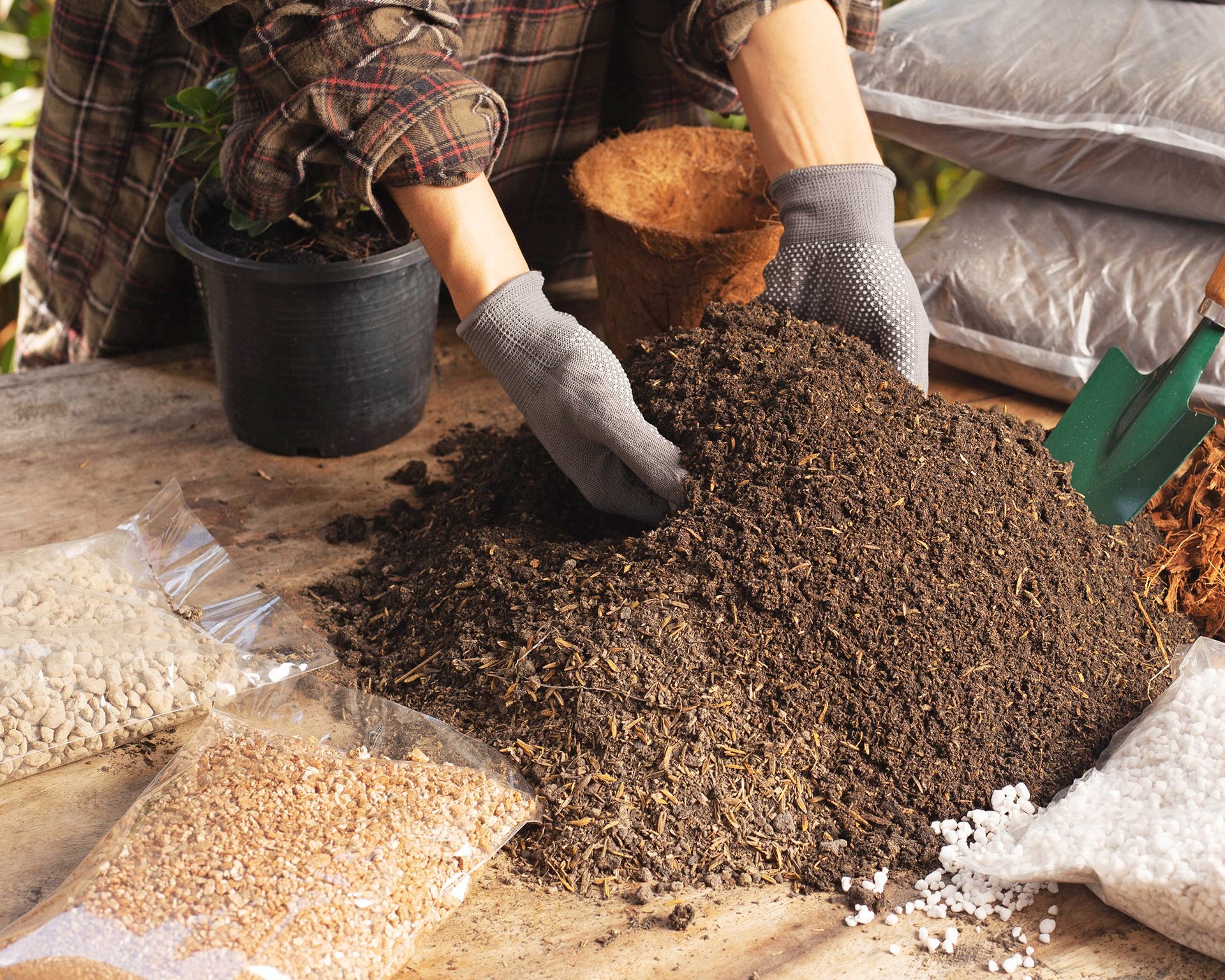 How To Make The Perfect DIY Seed-Starting Mix: Easy Recipes | Gardening ...