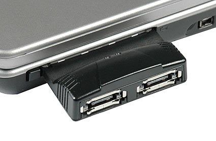 Plug And Play Installation - Addonics CardBus Adapter: Bringing eSATA ...