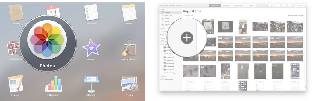 How to use albums and libraries in Photos for Mac | iMore