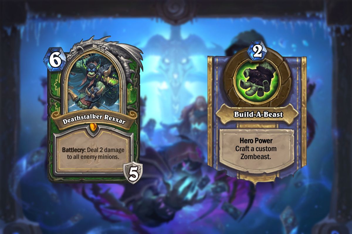 Predicting the power of all Hearthstone's new Death Knight cards | PC Gamer