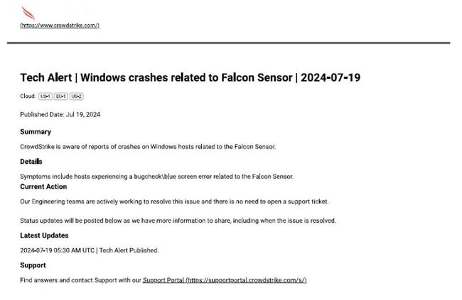 Servers down after CrowdStrike update — How it happened and how to fix ...