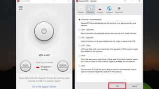 How to enable/disable the ExpressVPN kill switch | TechRadar