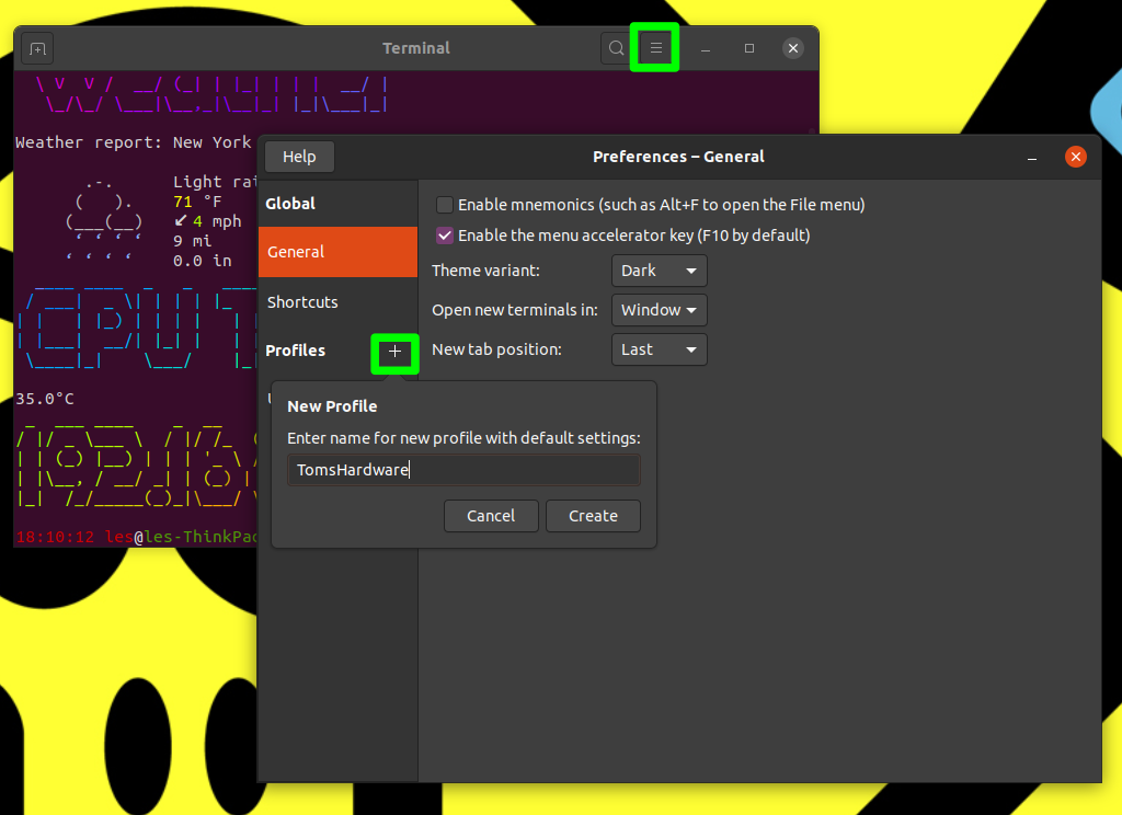 Rainbow Text, ASCII Art and More: Customize Your Linux Terminal | Tom's ...