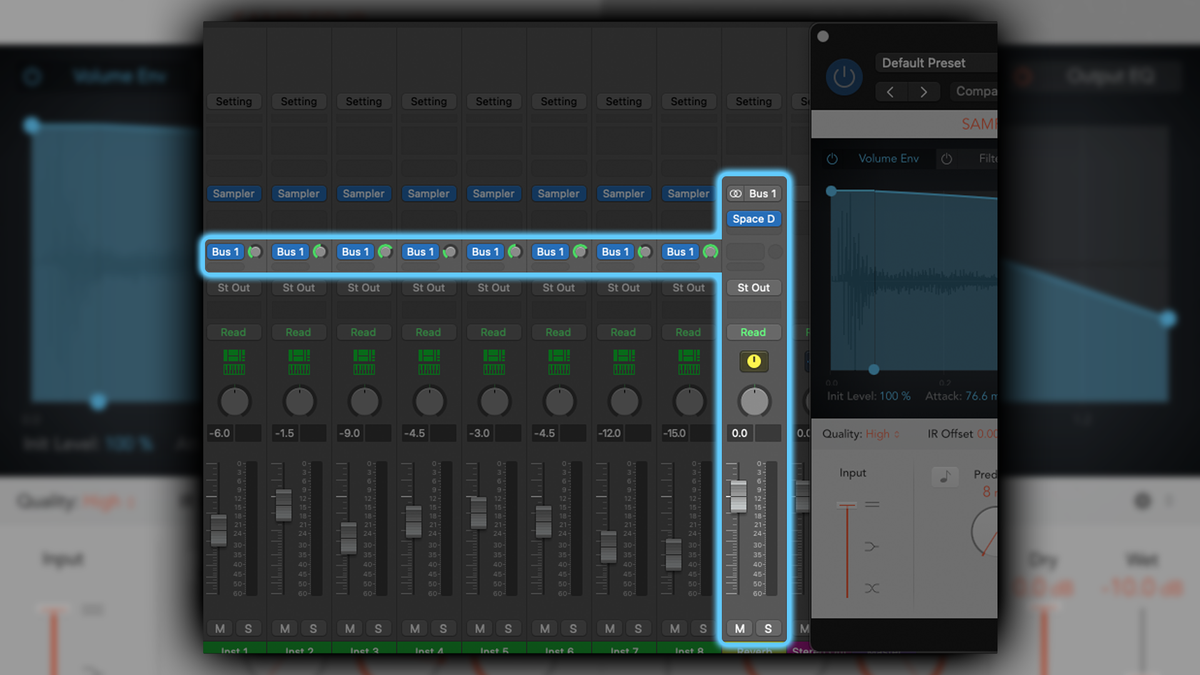 Fantastic (stock) plugins and how to use them: Logic Pro Space Designer ...
