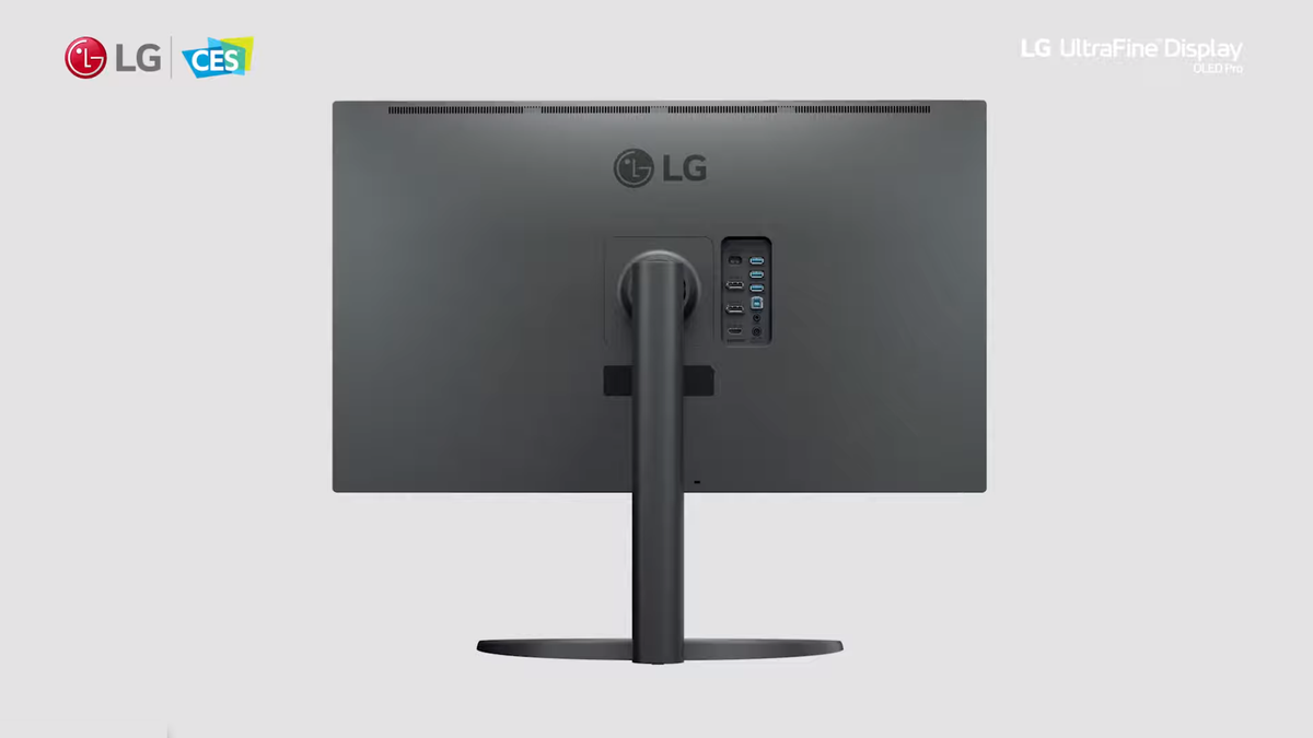 LG gives us its first ever OLED computer monitor - expect stunning HDR ...