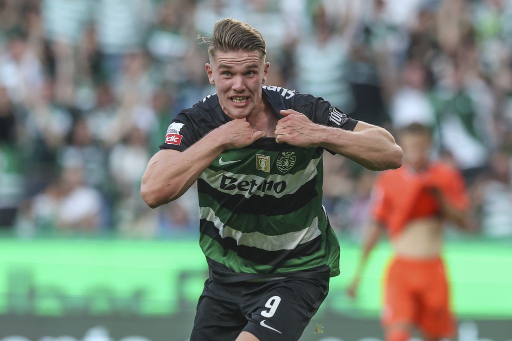 Arsenal star's brilliant reaction to Viktor Gyokeres transfer update ...