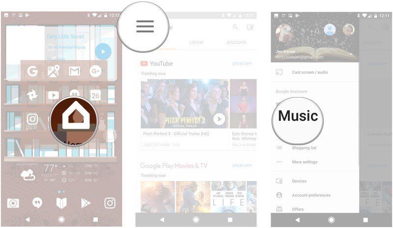 How to listen to music on Google Home | Android Central