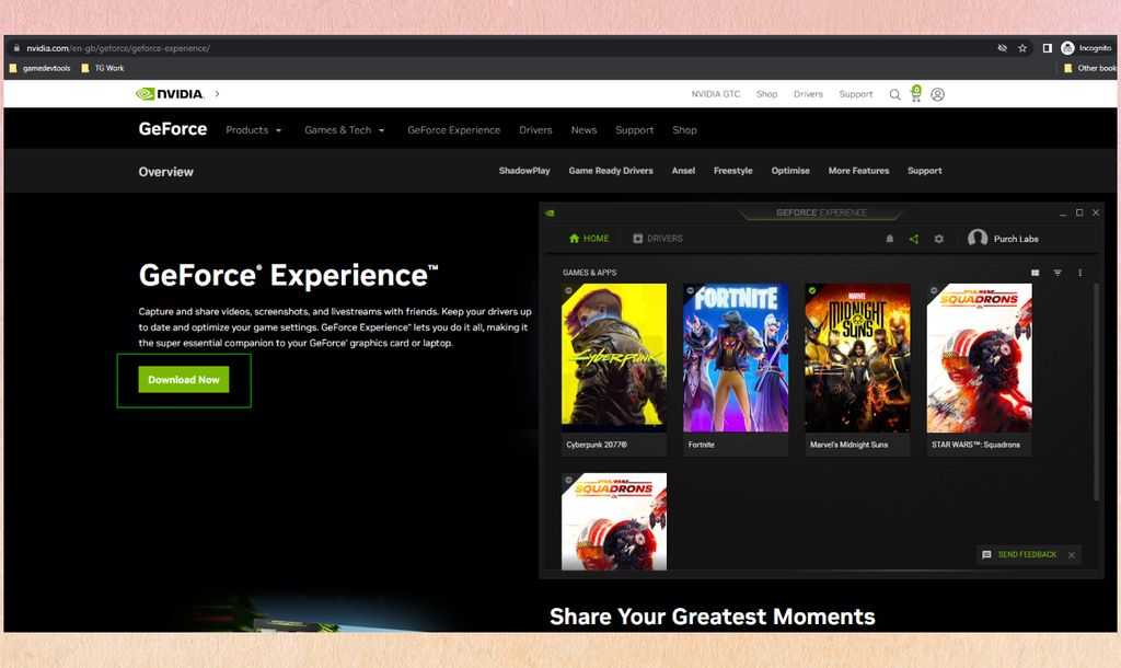 How to use GeForce Experience | Tom's Guide