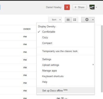 Access Your Google Docs Without a Web Connection | Google Docs Offline ...