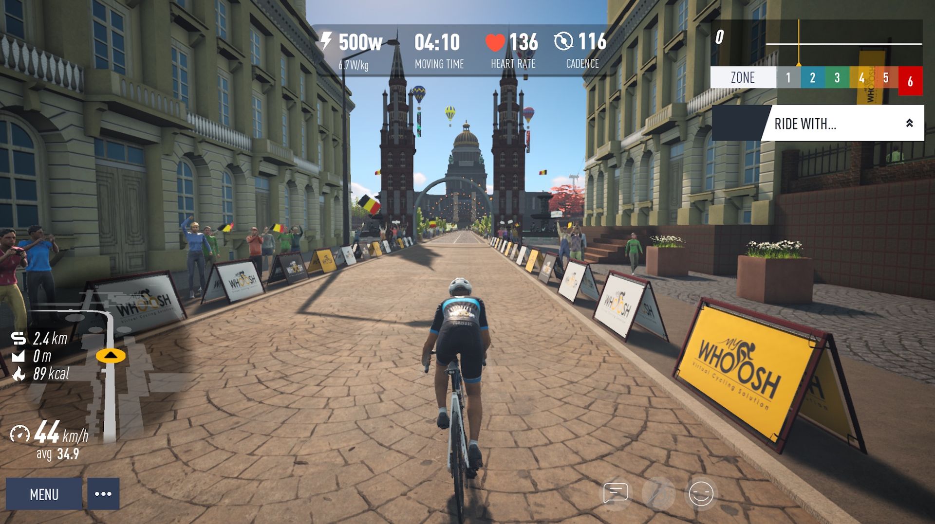 What is MyWhoosh? — What to know about the UCI's chosen virtual cycling ...