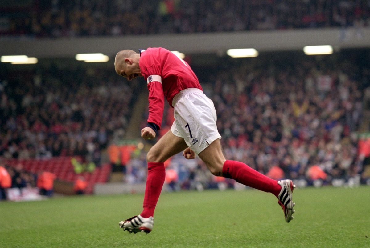 David Beckham at 50: all of his goals for England | FourFourTwo