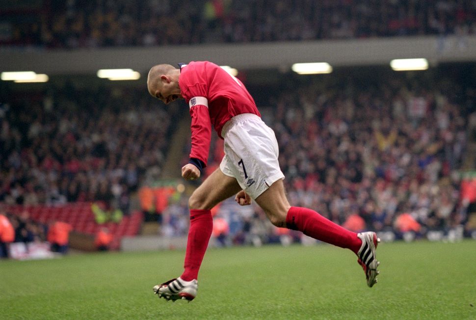 David Beckham at 50: all of his goals for England | FourFourTwo