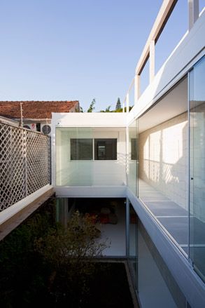 Interactive floor plan: 4x30 house, São Paulo | Wallpaper