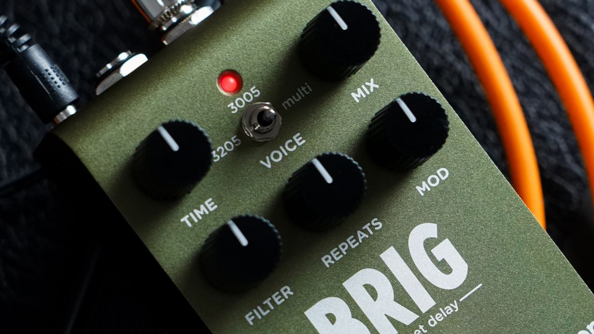 Strymon Brig dBucket Delay pedal review | MusicRadar