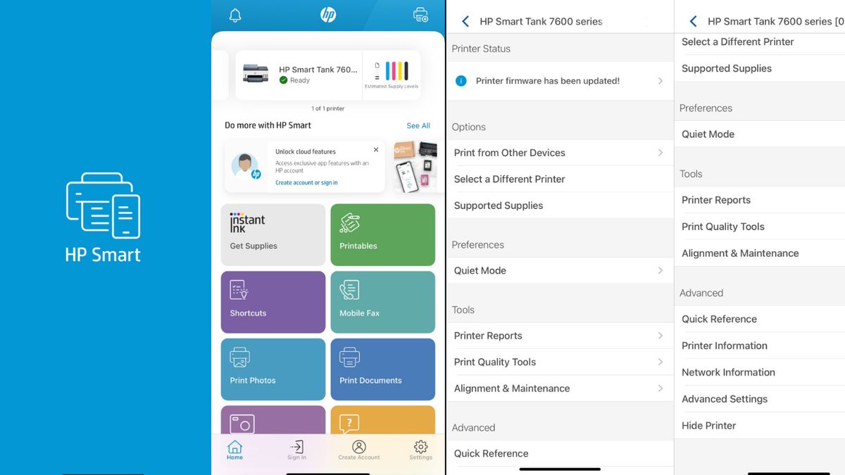 HP Smart Tank 7602 All-in-One printer review | Laptop Mag