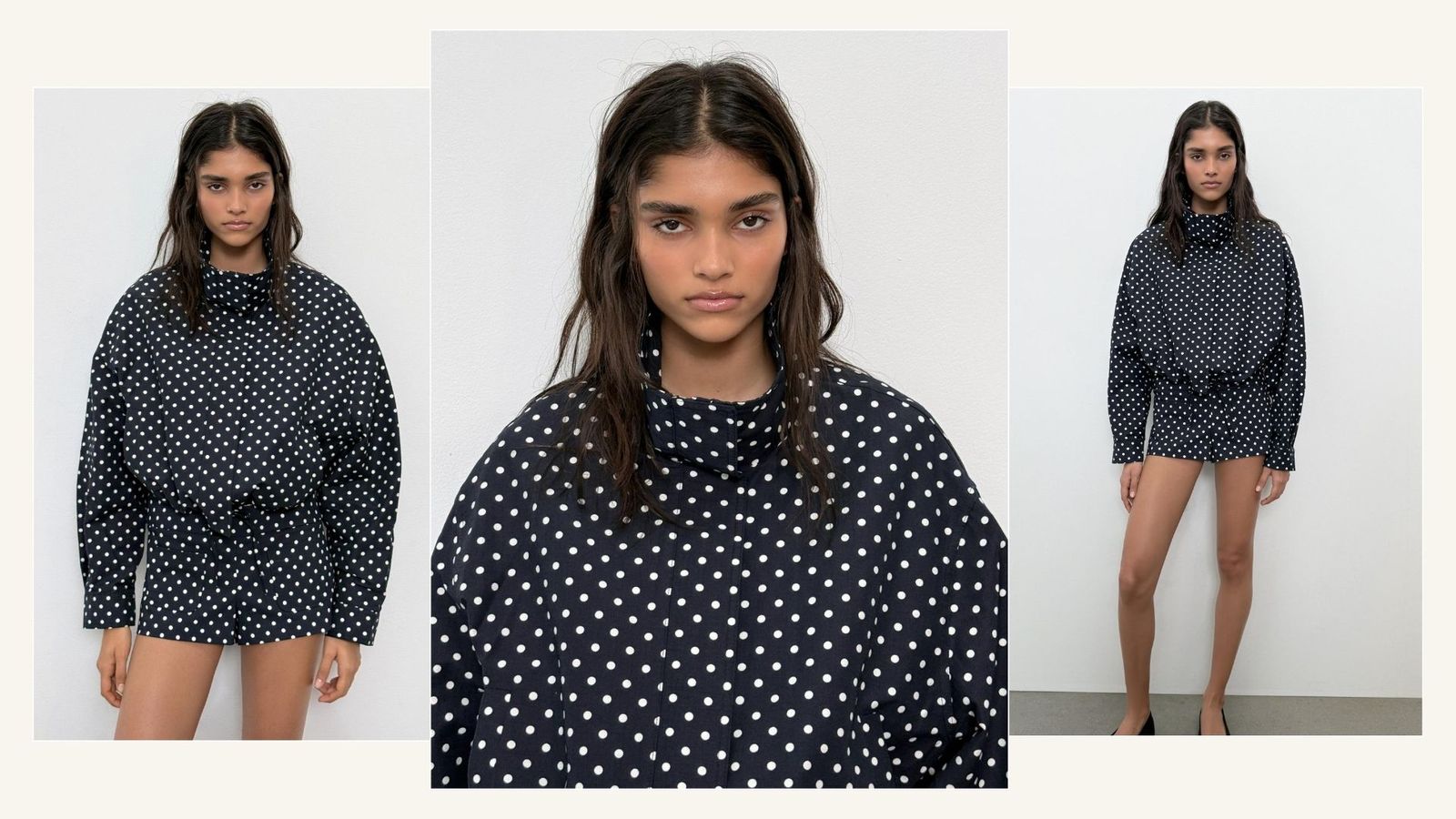 Zara's Polka Dot Jacket Is Back In Stock | Who What Wear