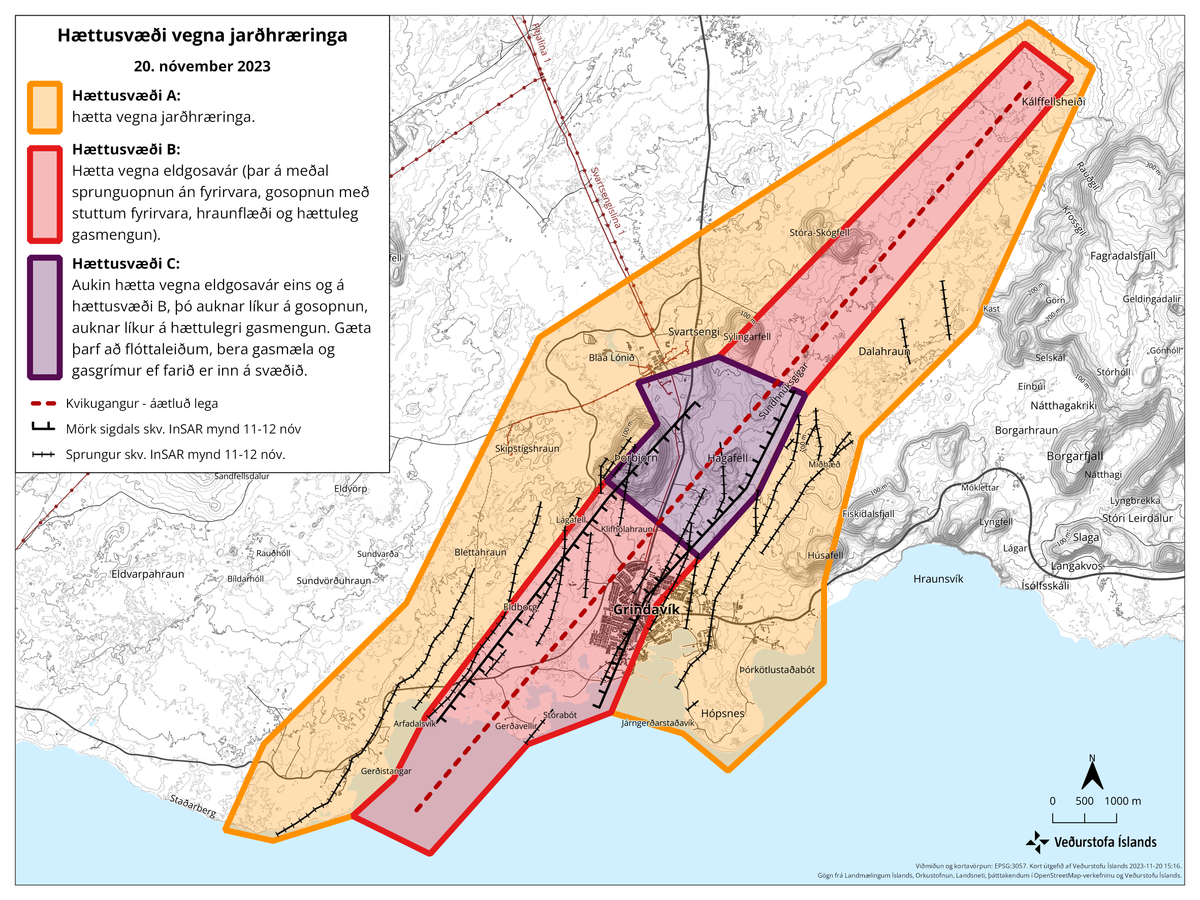 Iceland volcano LIVE: Likelihood of further eruptions diminished, lava ...