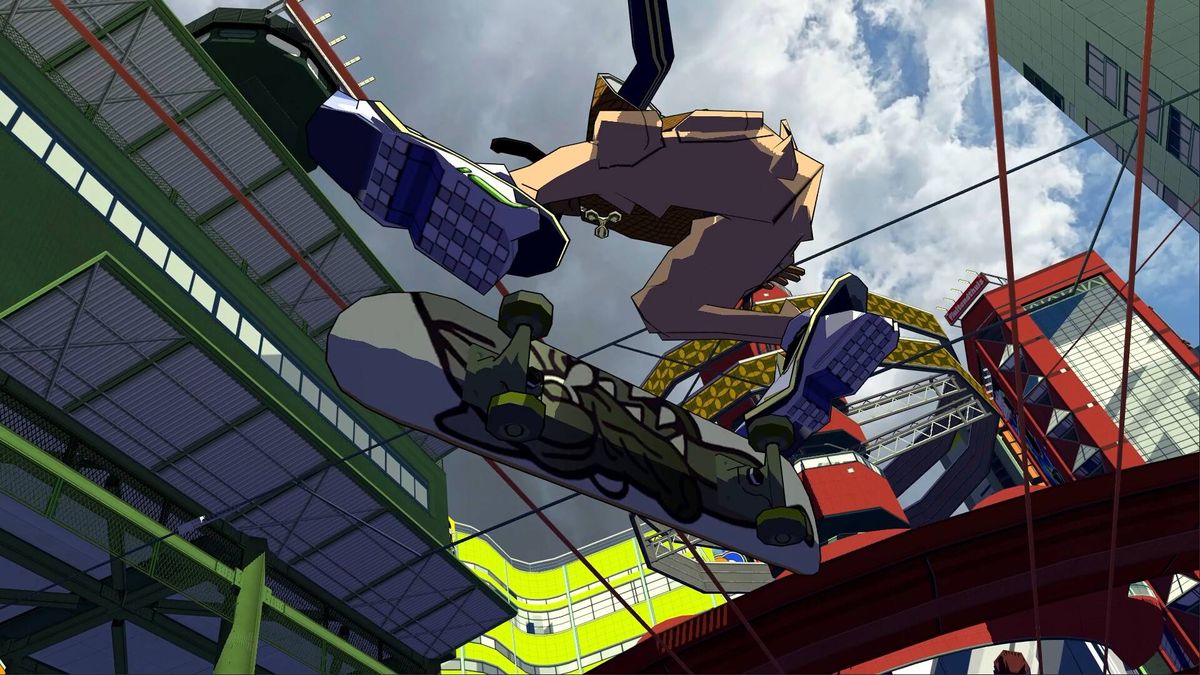Team Reptile announces Hyperfunk, a Bomb Rush Cyberfunk follow-up that ...