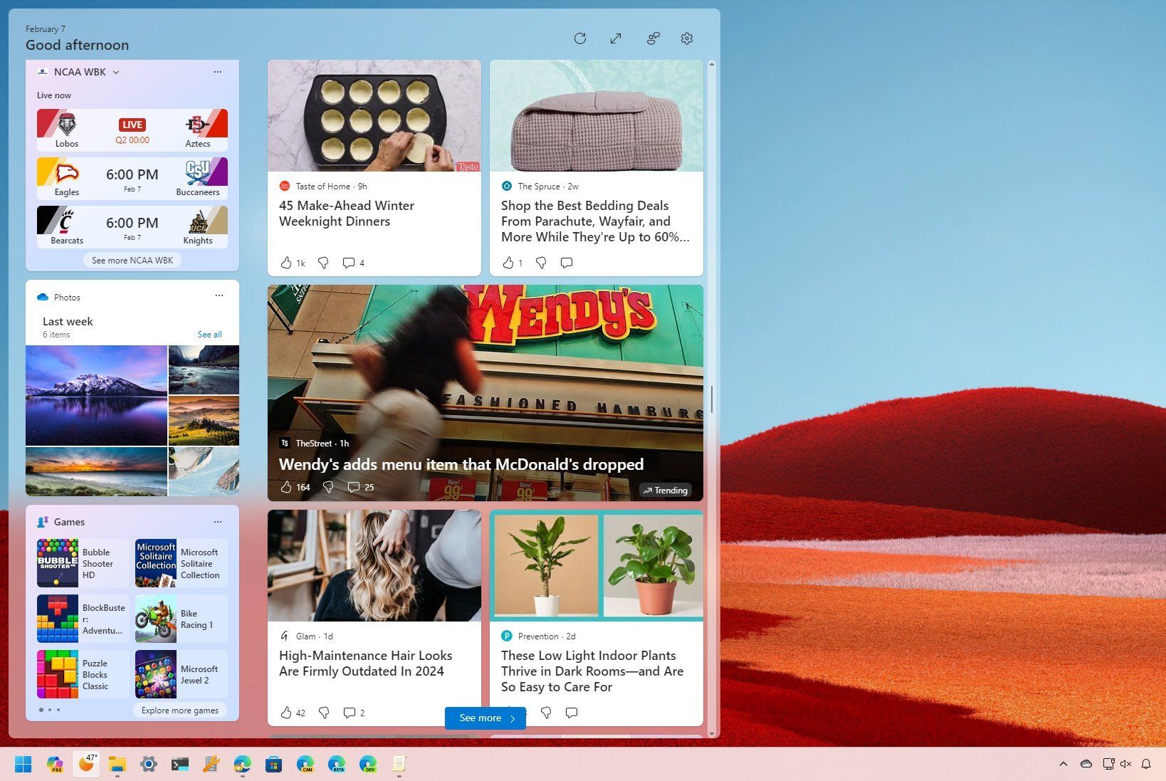 How to customize Widgets feed to see news you'll actually enjoy on ...