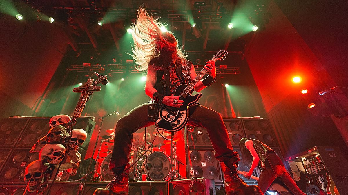 The first Black Label Society album with a second guitarist | Guitar World