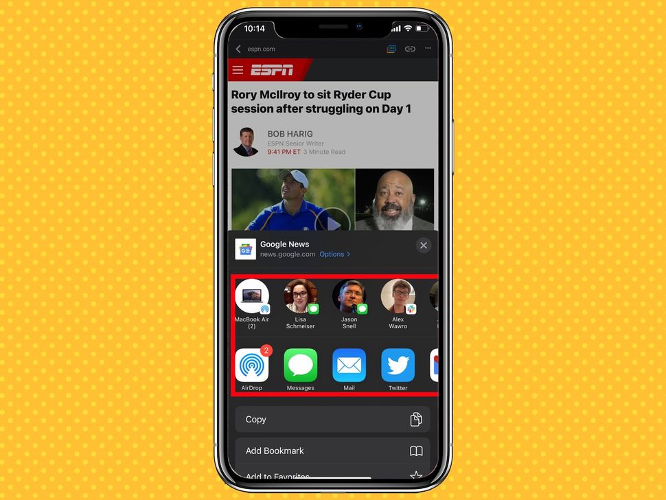 How to use the new tab bar in iOS 15 Safari | Tom's Guide