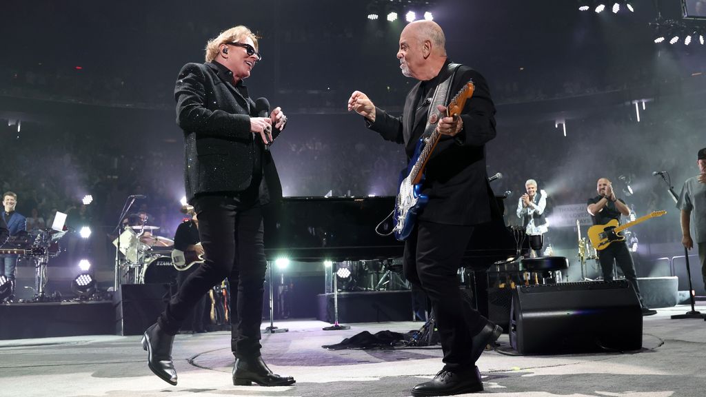 Watch Billy Joel sing Guns N' Roses and AC/DC classics with Axl Rose at ...