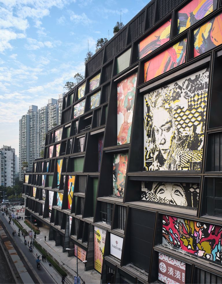 Thomas Heatherwick's 1000 Trees opens in Shanghai | Wallpaper*