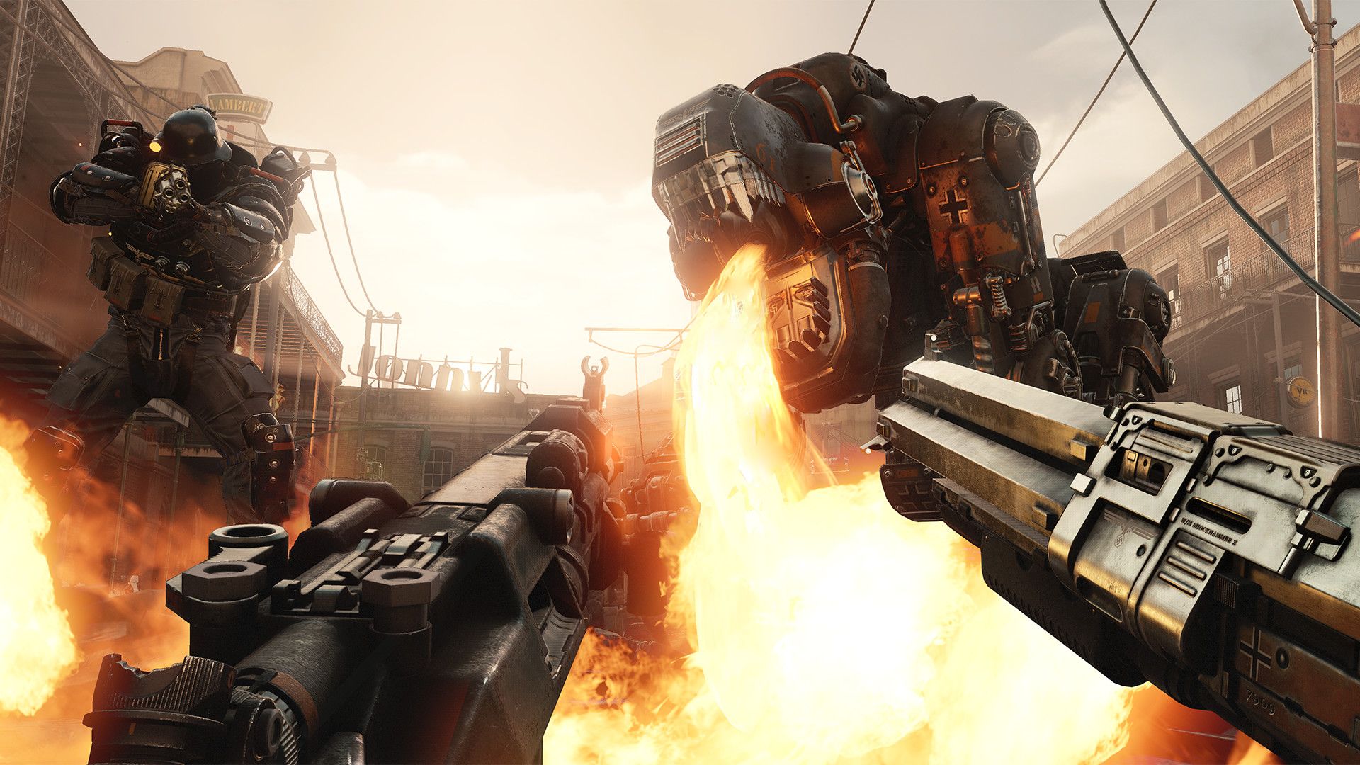 Fallout show producer is reportedly making a Wolfenstein TV Series for ...