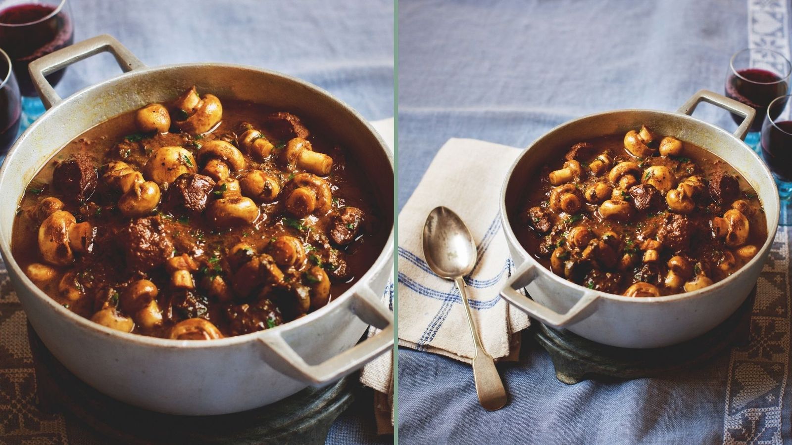 Lunch ideas for entertaining friends: Full menu with recipes | Woman & Home