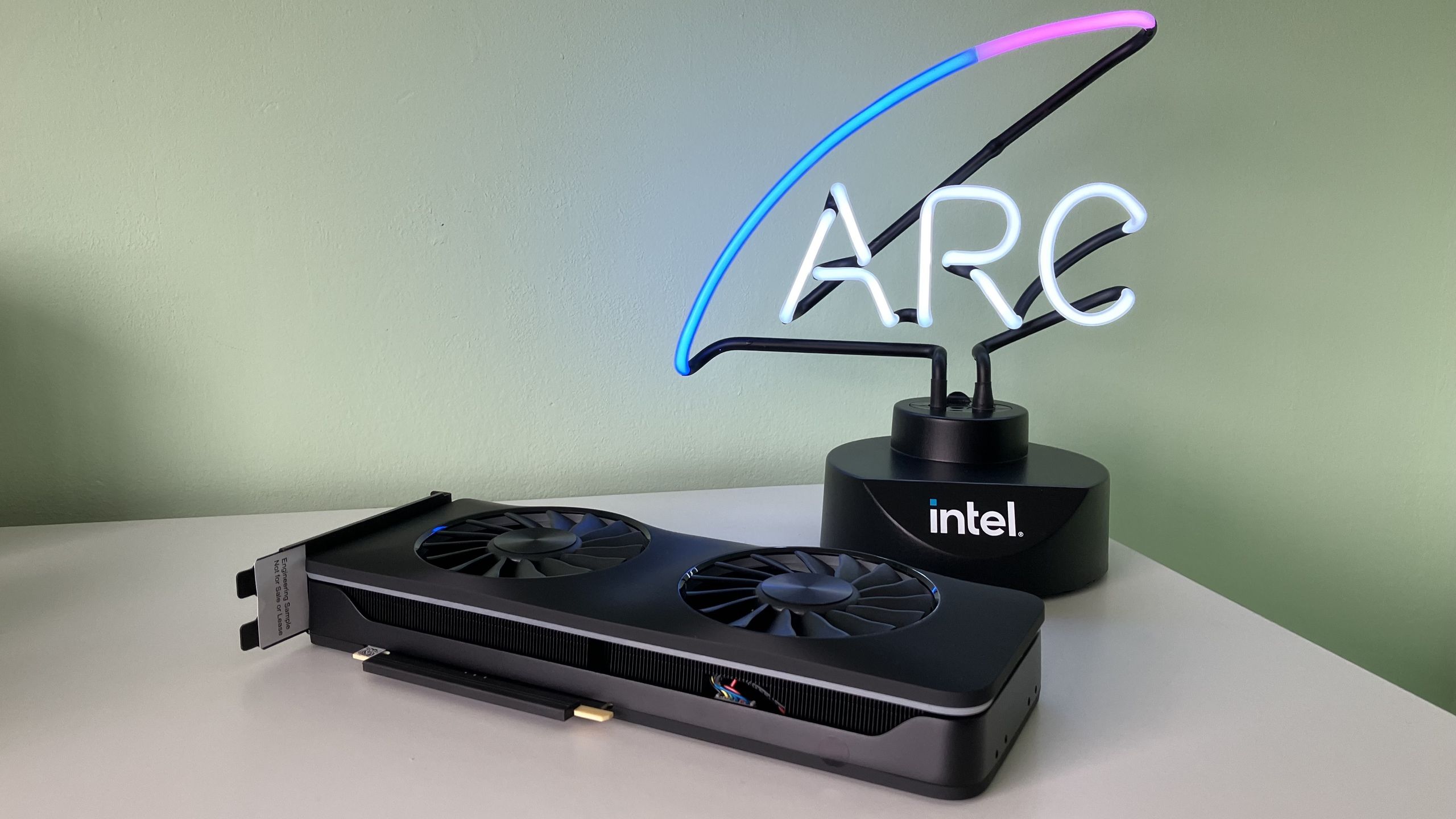 Intel's new app lets you play around with AI, if you have the right PC ...