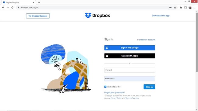 How to change or reset your Dropbox password or reset it | TechRadar