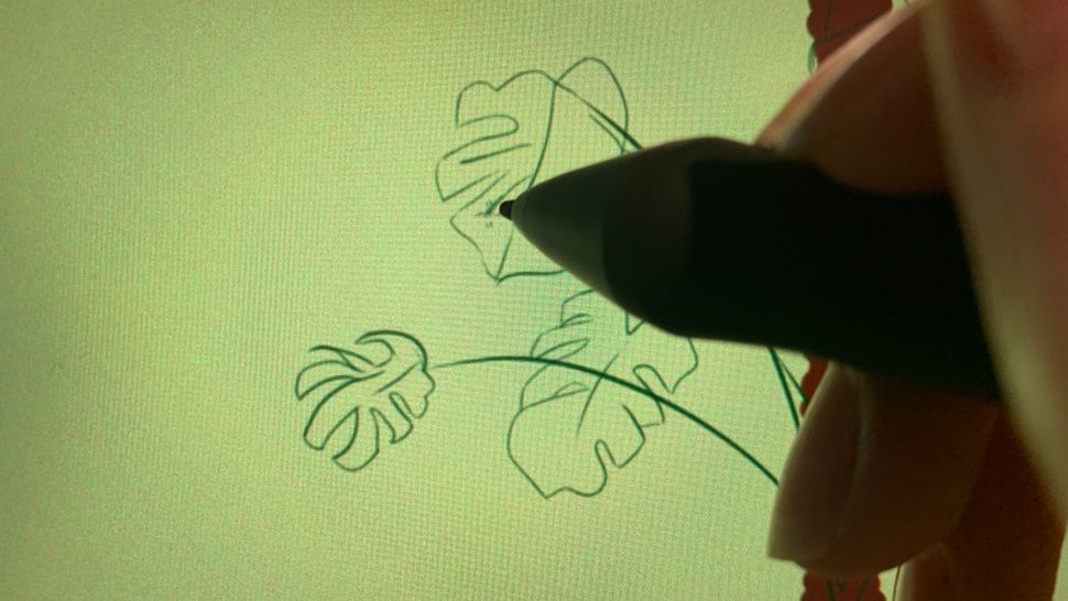 Huion Kamvas Pro 13 (2.5K) review: glossy, svelte and kind to your ...