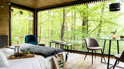 Loire Valley Lodges review: sleep, feast and revive in treetop luxury ...