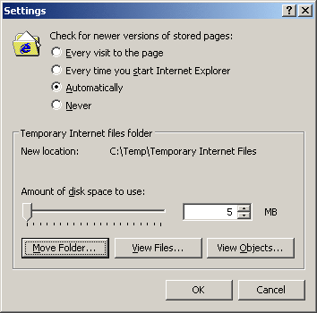 Internet Explorer Configuration - Your Own Server Part 2: Windows Server 2003 Installation | Tom ...