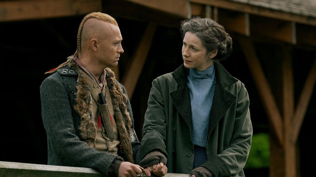 After Outlander Dropped A Big Reveal About Young Ian, Actor John Bell's ...