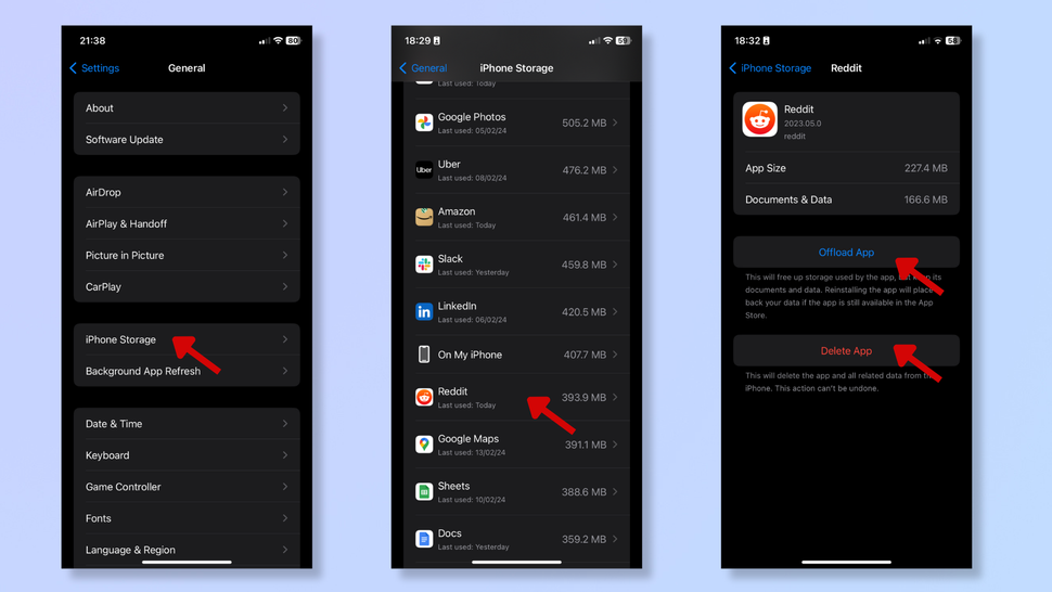 How to clear storage on iPhone | TechRadar