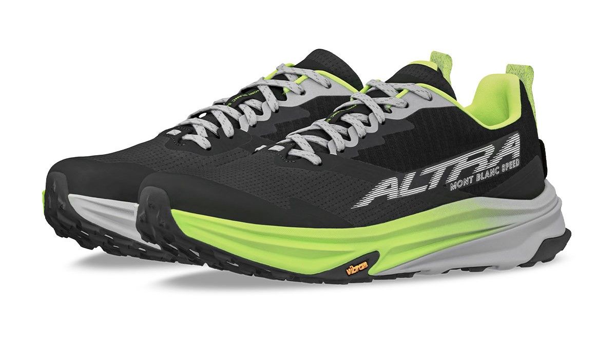 The Altra Mont Blanc was one of the fastest shoes on the trail last ...