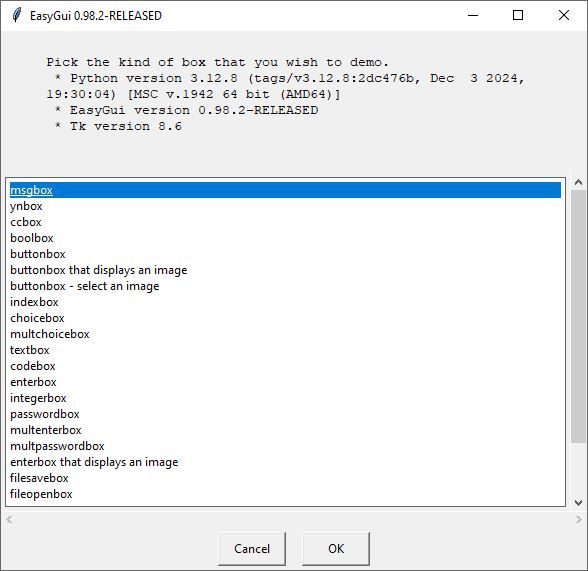 How to make graphical Python apps the EasyGUI way | Tom's Hardware