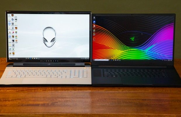 Alienware m17 R2 vs. Razer Blade Pro: Which Slim Gaming Laptop Wins ...