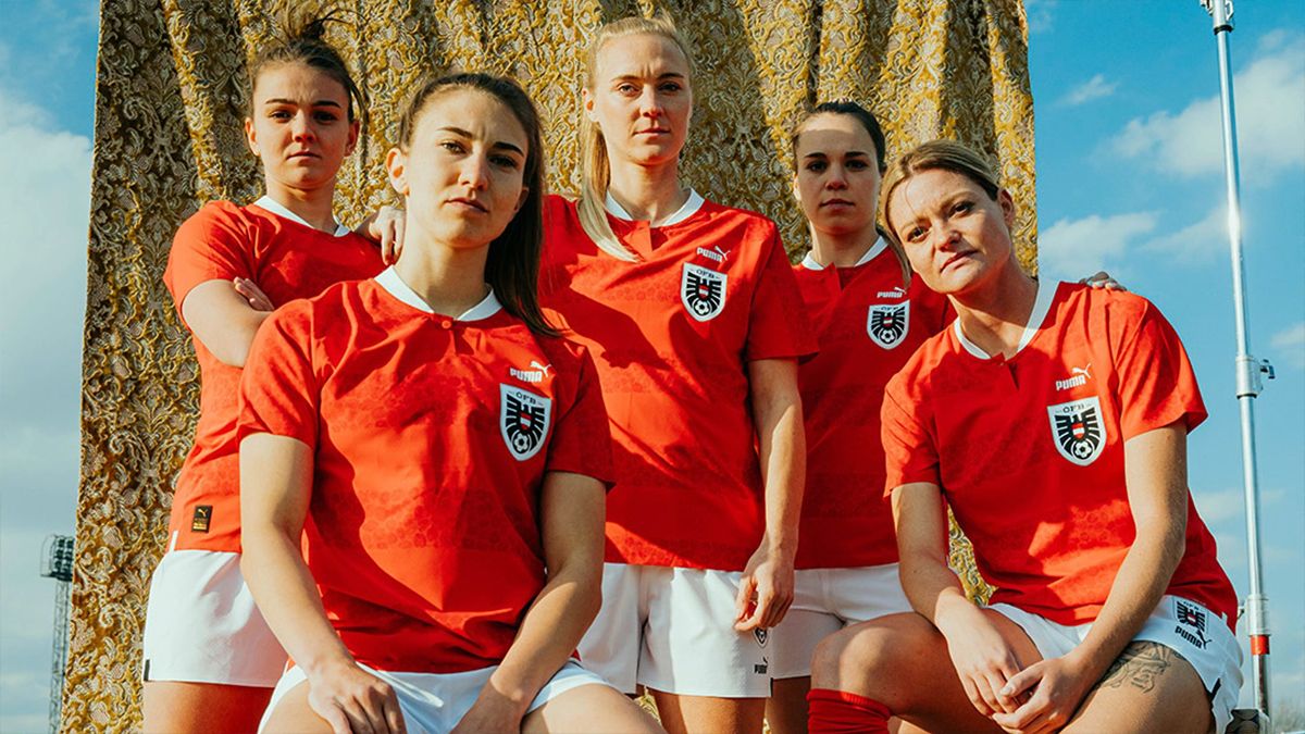 Women's Euro 2022 kits: Every country's home and away shirts | FourFourTwo