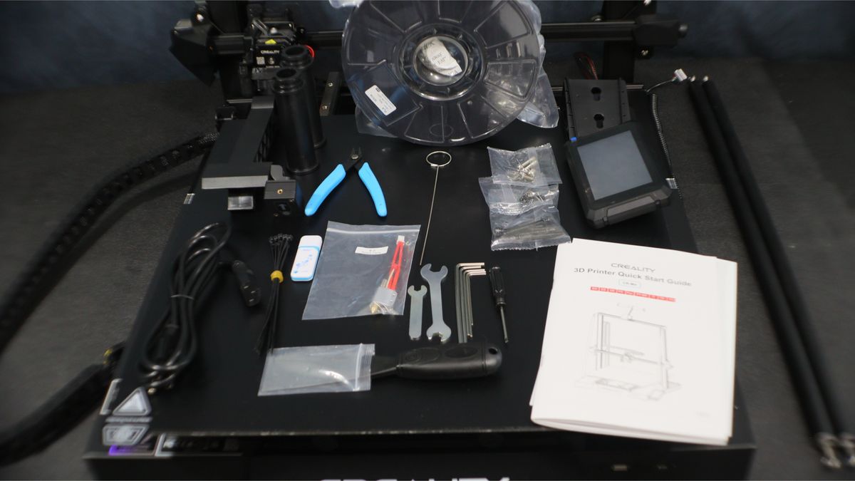 Creality CR-M4 review: Industrial size, quality, and price | Space